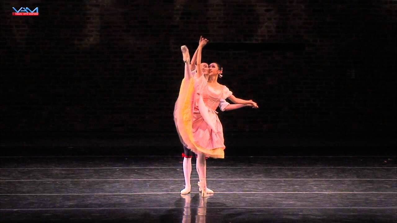 La Fille Mal Gardee Pas de Deux JAEEUN JUNG & WONJUN CHOI - YouTube