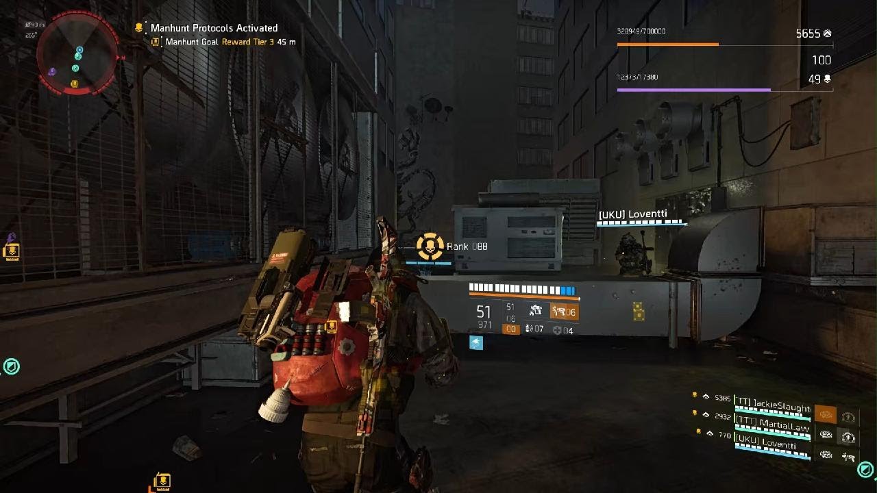 Tom Clancy's The Division 2 Rank 90+ - YouTube