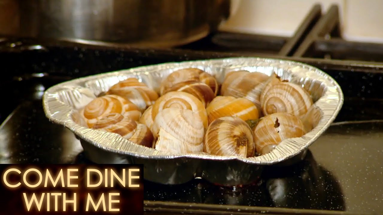 Caroline Reveals Her French Inspired Menu! | Come Dine With Me - YouTube
