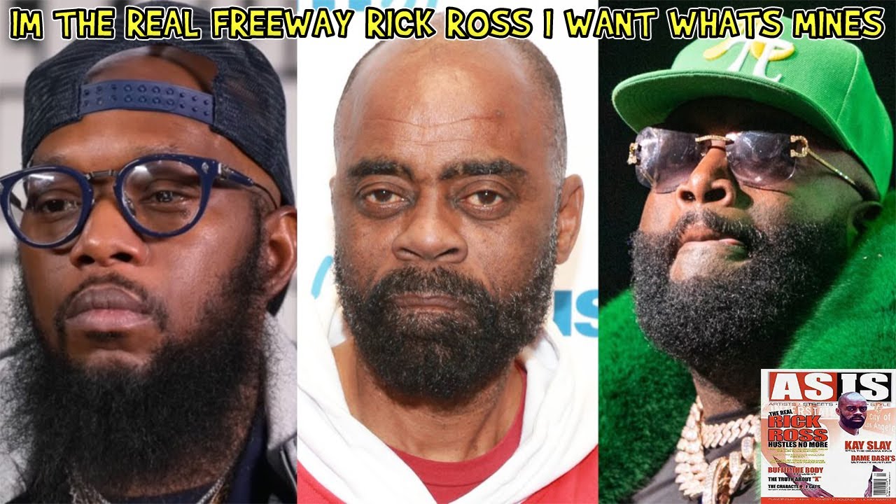 The Real Freeway Rick Ross Speaks Out And He’s Not Happy - YouTube