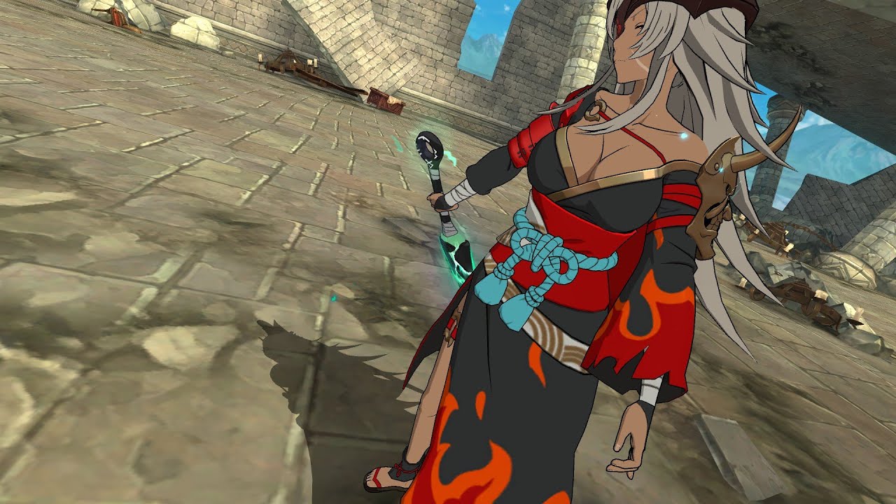 [Skin] Ghislaine Dedoldia (Sword Queen) +HOLY RELIC - Ultimate ...