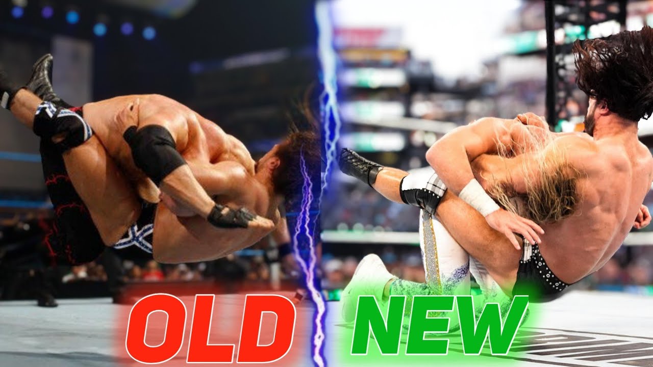 Drew McIntyre Future Shock DDT | 2009 vs 2024 WWE Moments - YouTube