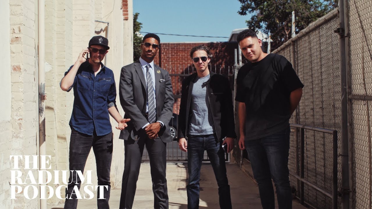 The Radium Podcast EP32! With Hunter S. Gaylor and Jordan Fisher - YouTube