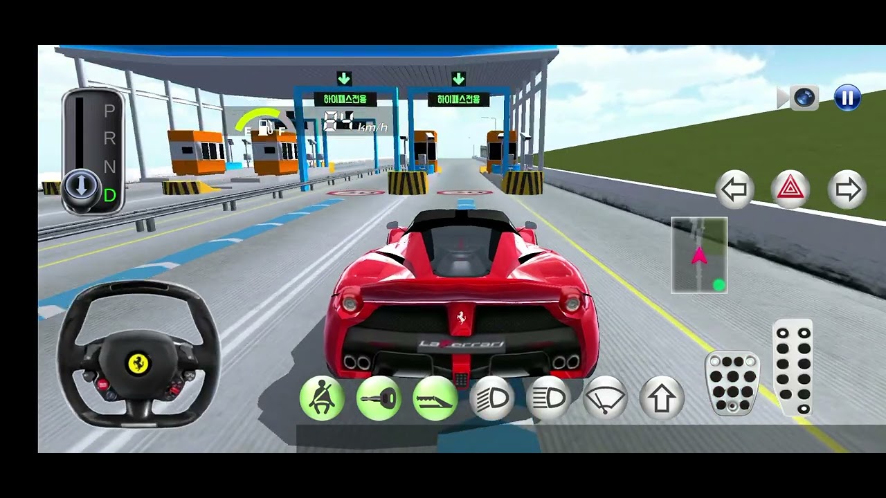 new city update 3d driving class - YouTube