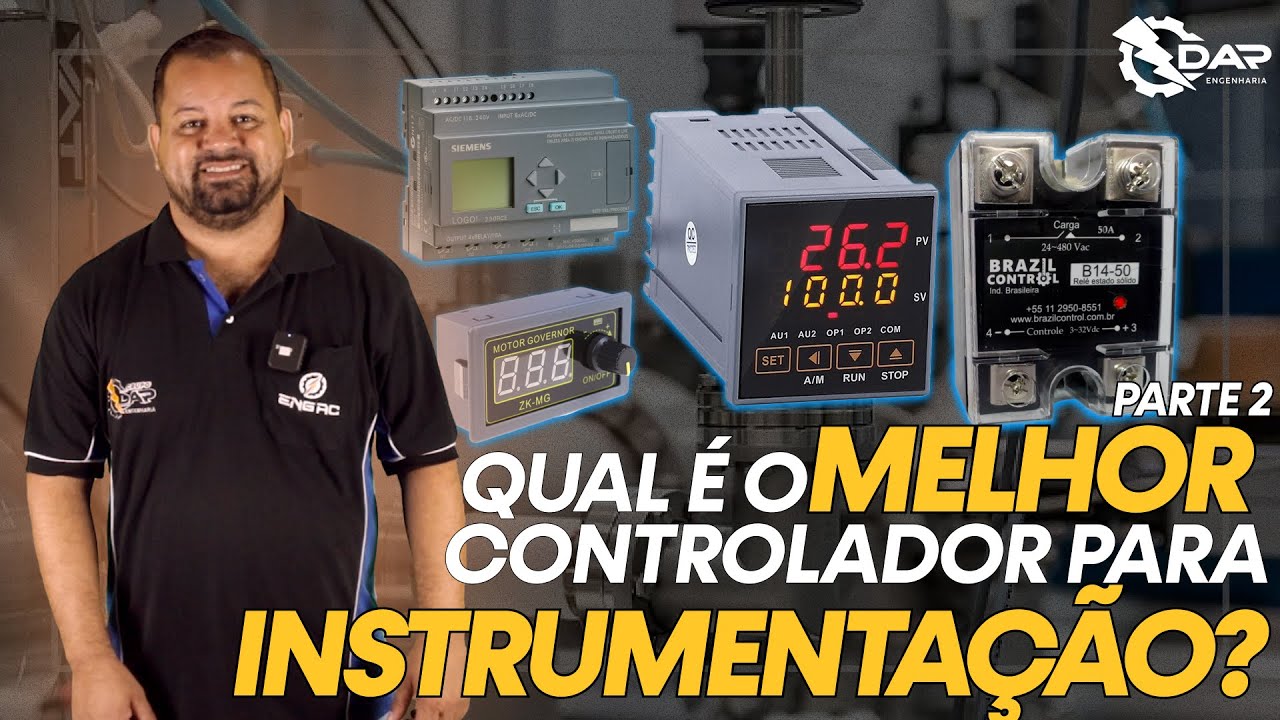 Qual o melhor controlador para a instrumentação? - YouTube