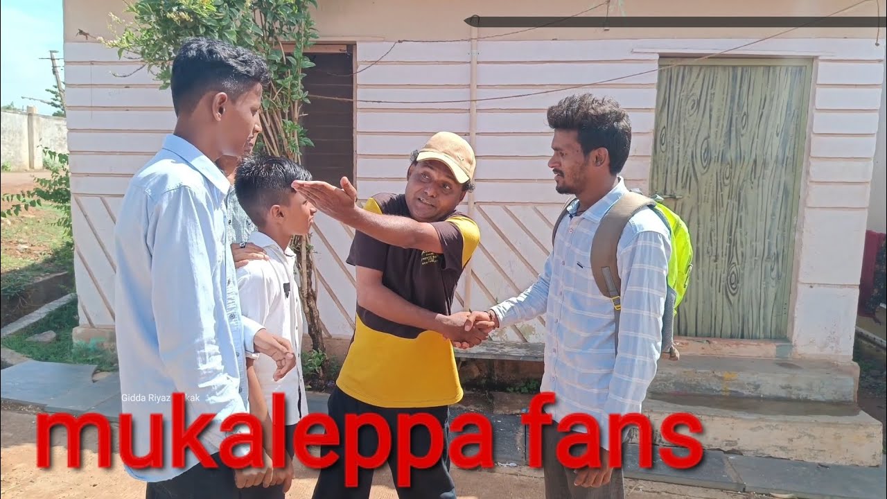 mukaleppa fans #full #comedy @mukalepparealteam1 - YouTube