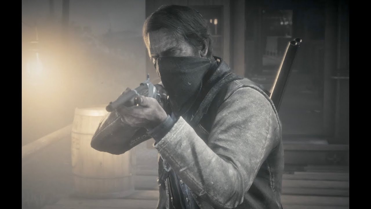 Red Dead Redemption 2 – Hunting Bison with Charles - Side Mission - YouTube