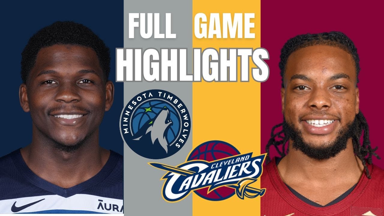 GAME RECAP | Minnesota Timberwolves vs Cleveland Cavaliers Game ...