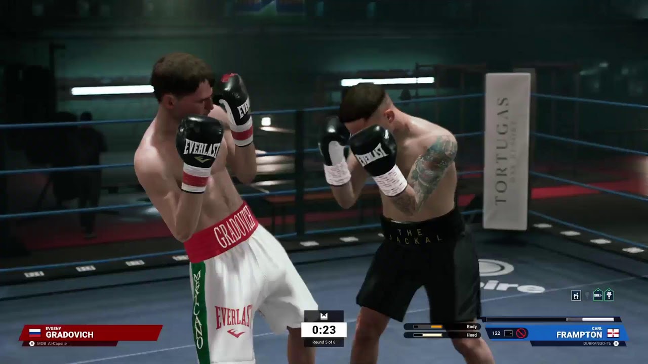 Undisputed Pro BOXING-- Fights Never Back Down. - YouTube
