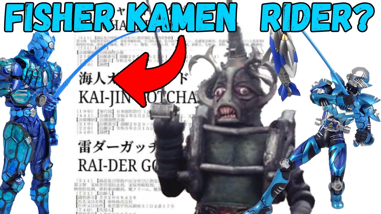 FISHING IS GACHA | Kamen Rider Gotchard Video Discussion and Theory ...