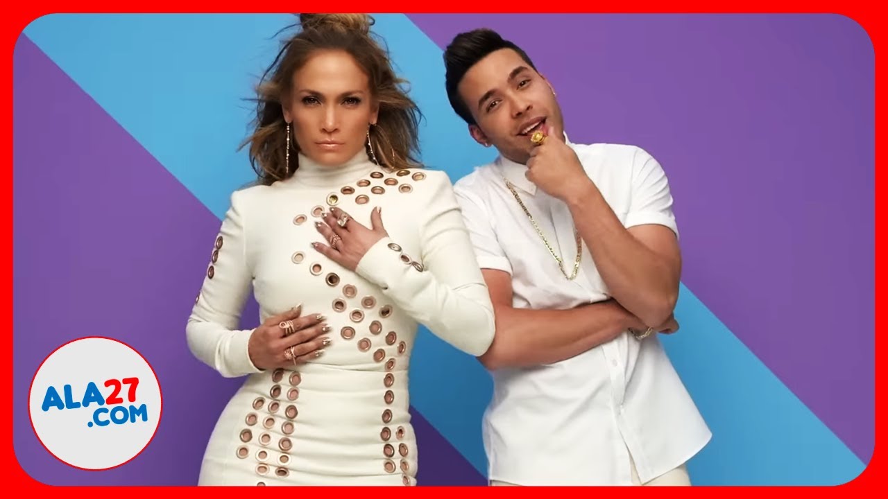 💿 Prince Royce - Back It Up (feat. Jennifer Lopez & Pitbull) (Music ...