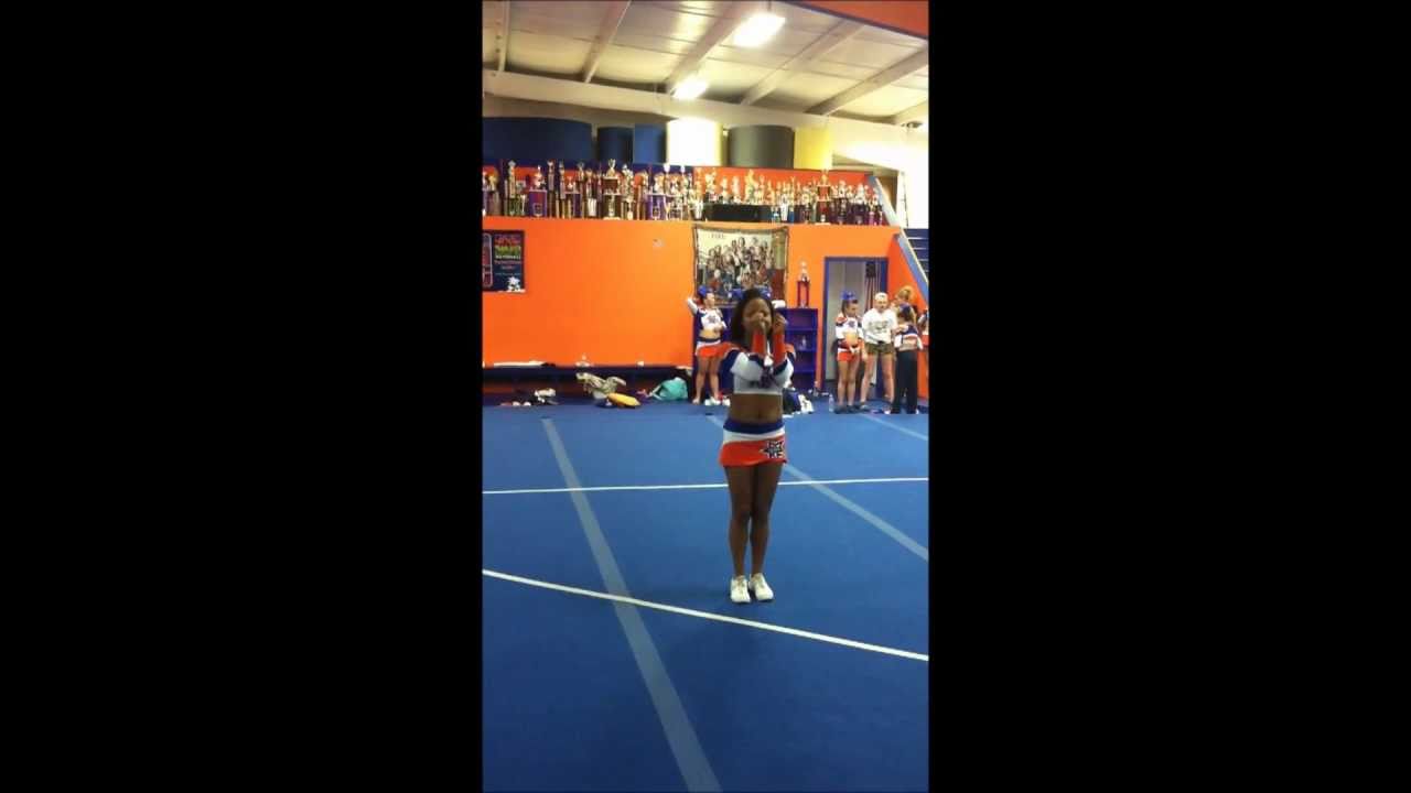 Keystone Extreme- placement dance #1- Beginner - YouTube