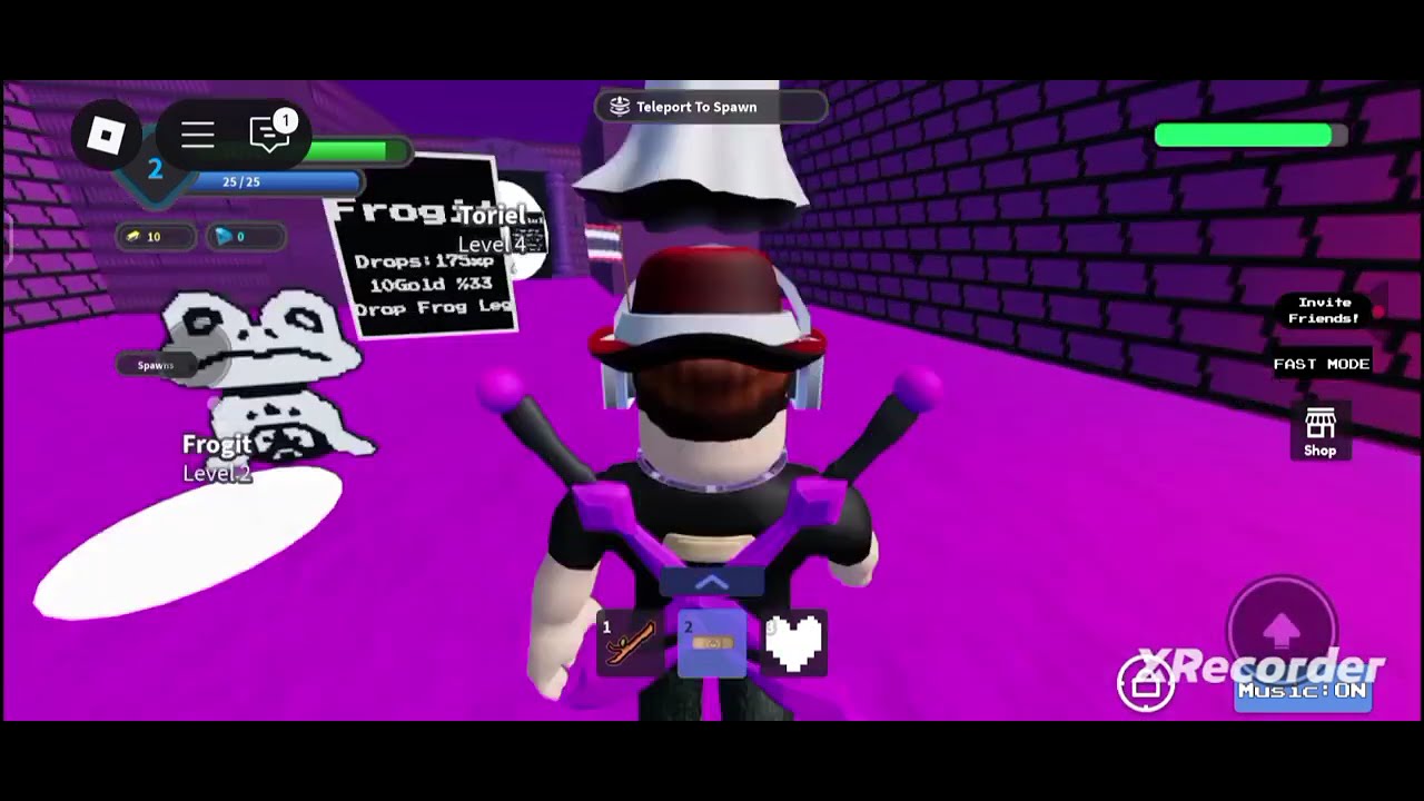 Roblox Undertale Classic Rpg lv1-50 - YouTube