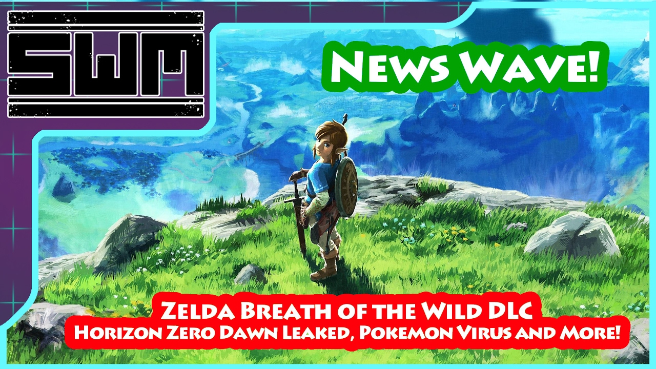 News Wave! Zelda Breath of the Wild DLC, Horizon Zero Dawn Leaked ...