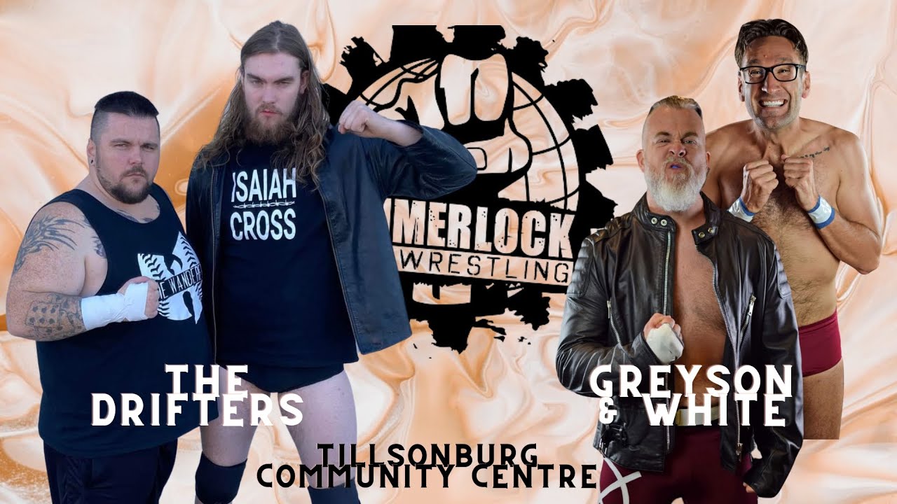 Hammerlock Pure Wrestling: The Drifters vs Brian White & Michael ...