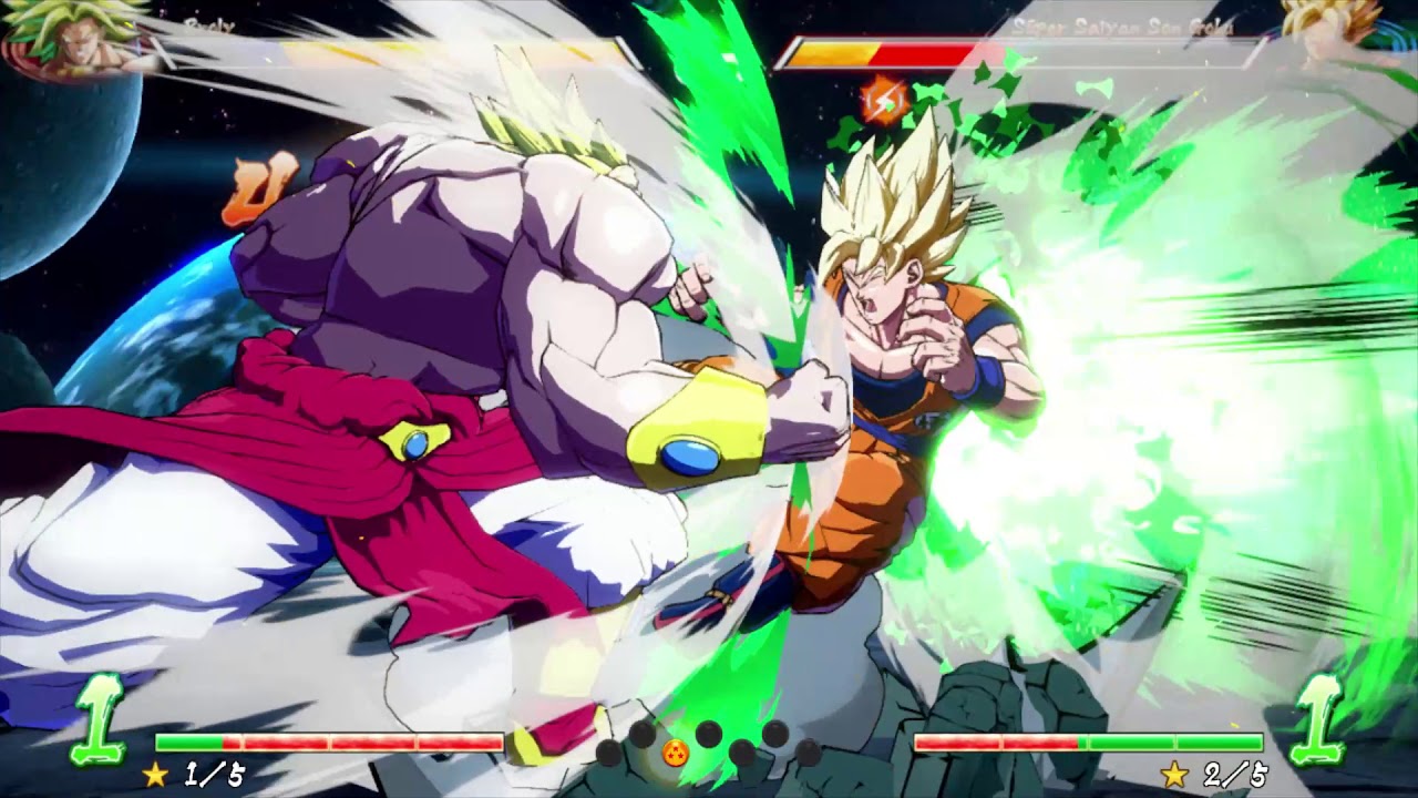 Son Goku vs Broly - Final Dramatico - DRAGON BALL FighterZ - YouTube