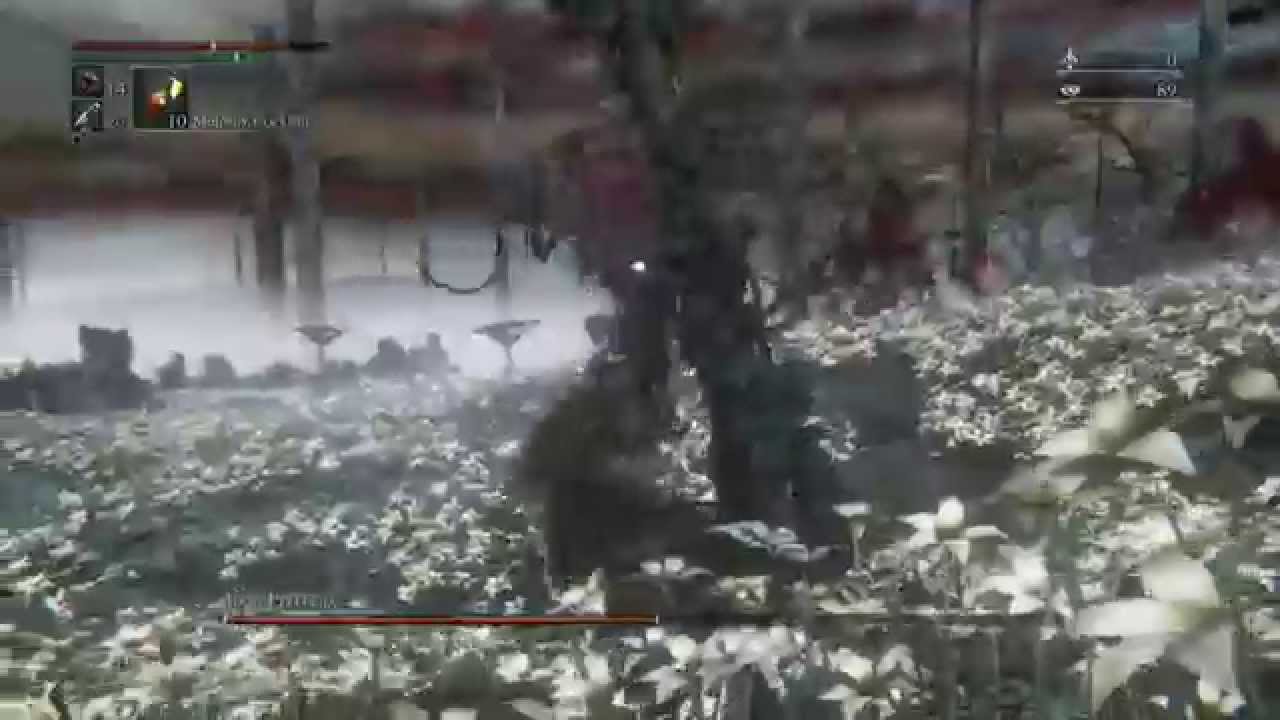 Bloodborne Moon Presence True Final Boss - YouTube