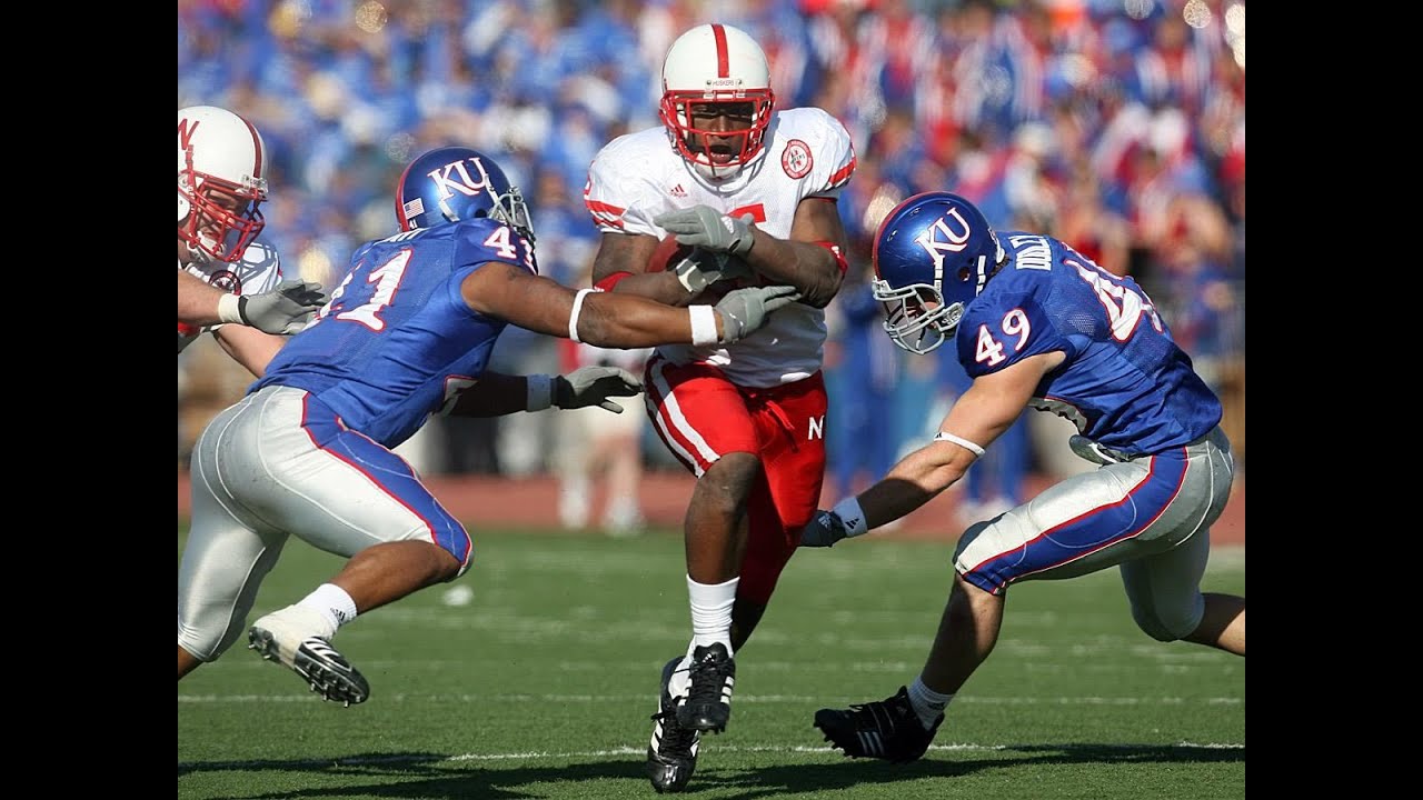 2007 Nebraska at Kansas Football - YouTube