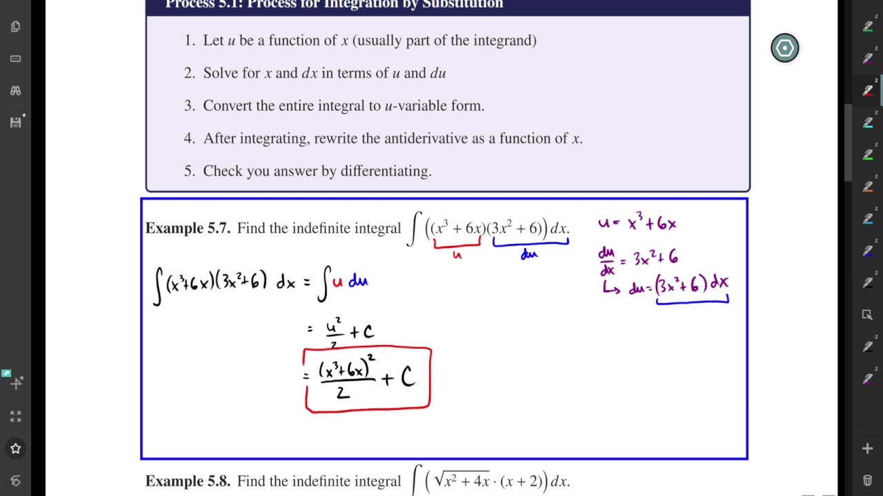 Elementary Calculus Example 5 7 - YouTube