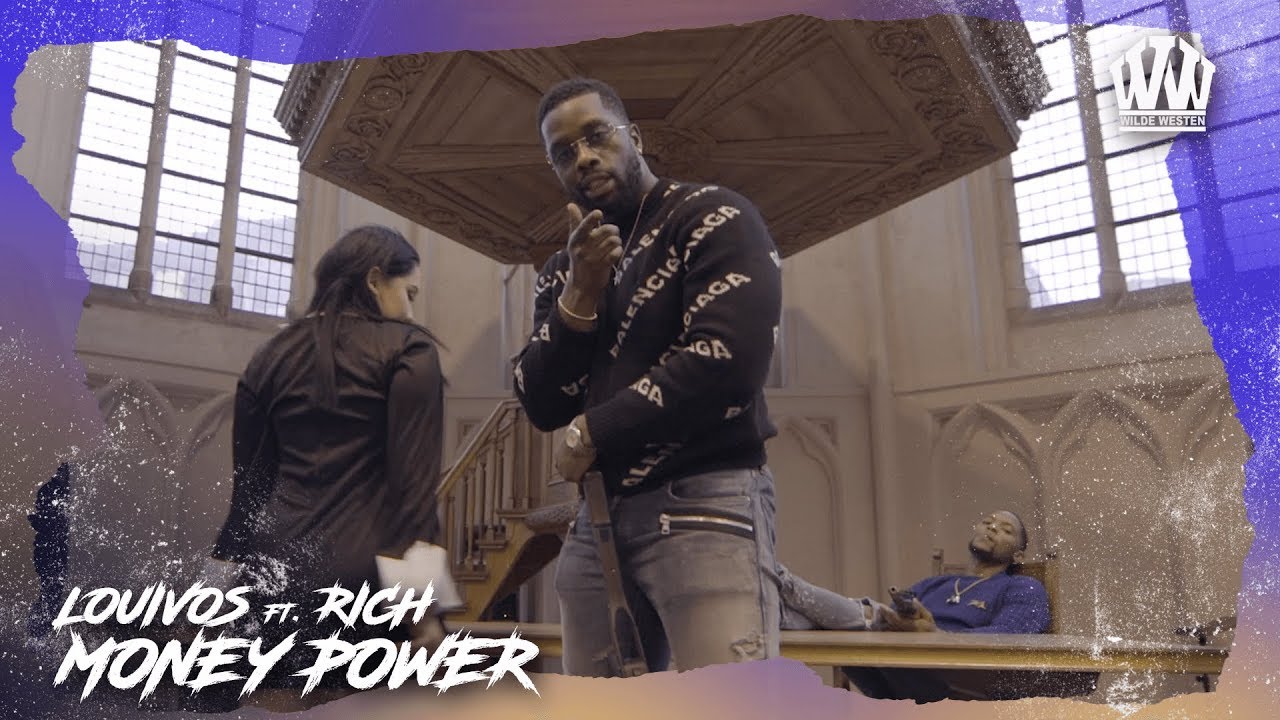 LOUIVOS ft. RICH - MONEY POWER (PROD. PALENKO) - YouTube