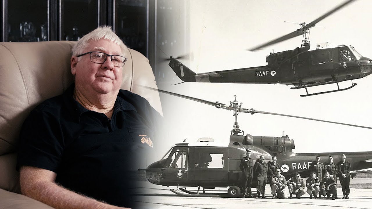 Hueys in Vietnam | Veteran John Lunn | RAAF 9 / 12 Squadron - YouTube