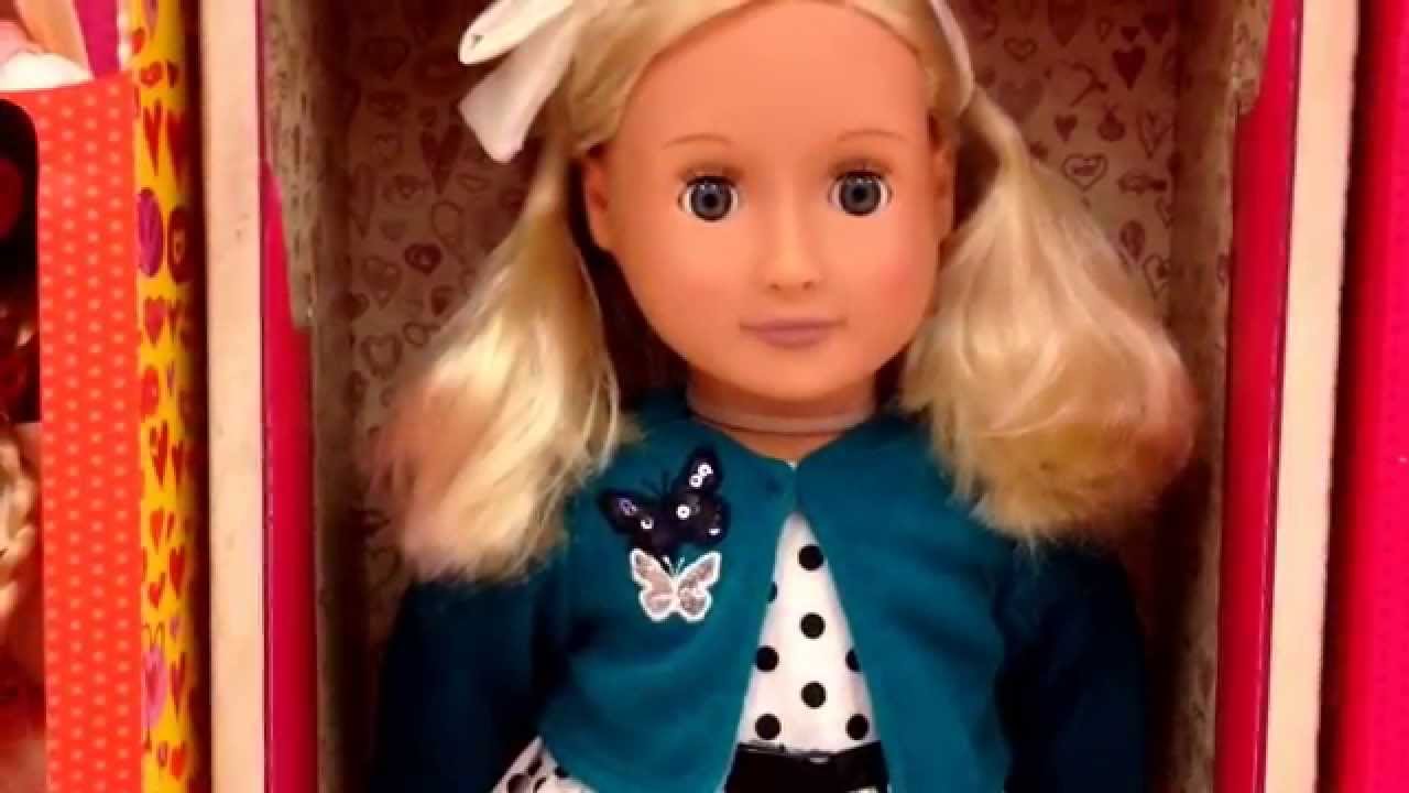 Target Vlog (Our Generation and American Girl Items) - YouTube