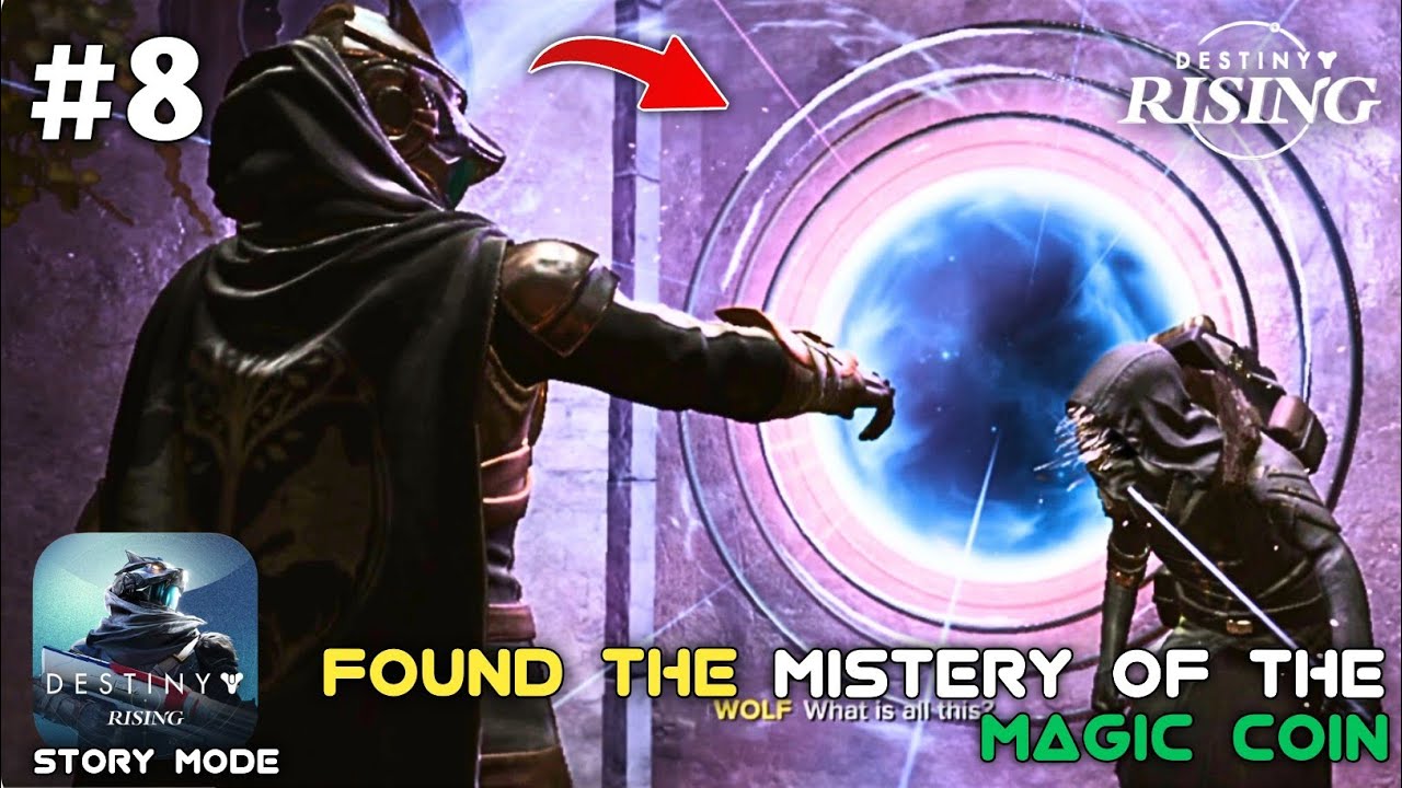 Destiny Rising Gameplay- Found The Mistry Of The Magic Coin | Part-8 ...