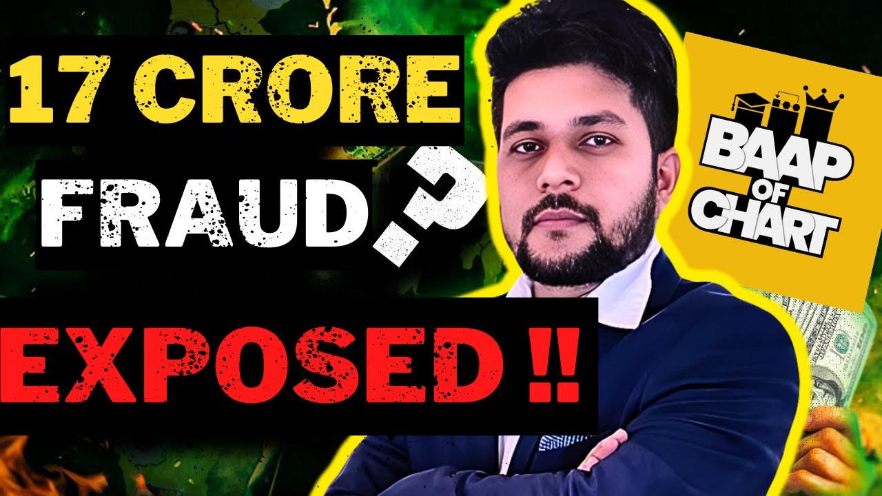 Baap of Chart fined ₹17.2 Crores by SEBI for Stock Market Frauds | Fake ...