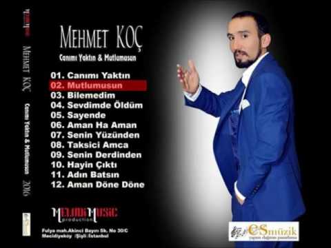 Mehmet Koç 2016 Mutlumusun