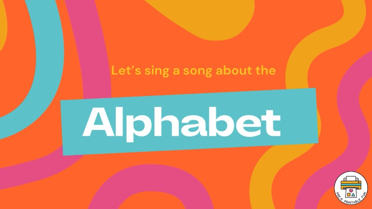 Let’s Sing a Song About the Alphabet! Letter Names & Sounds Song for ...