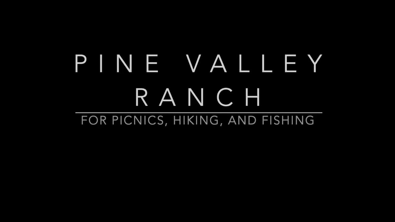 Pine Valley Ranch Pine Lake Colorado - YouTube