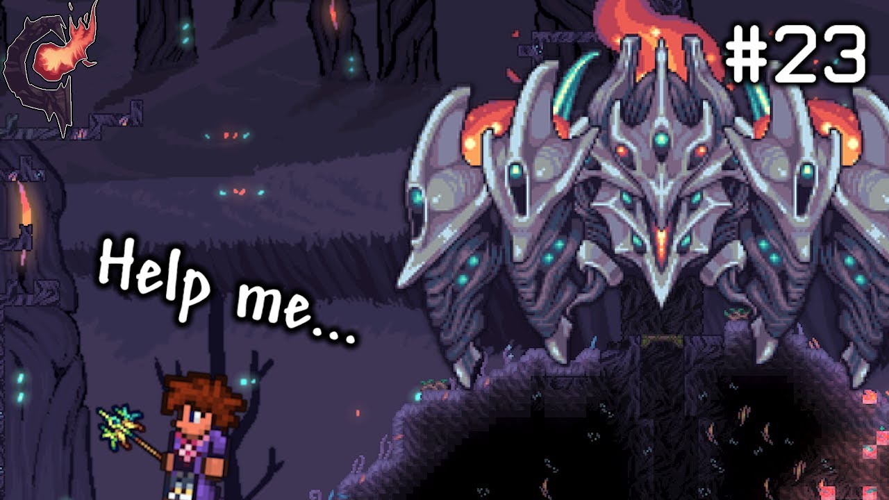 WHY IS IT SO FAST - Terraria Calamity #23 - YouTube