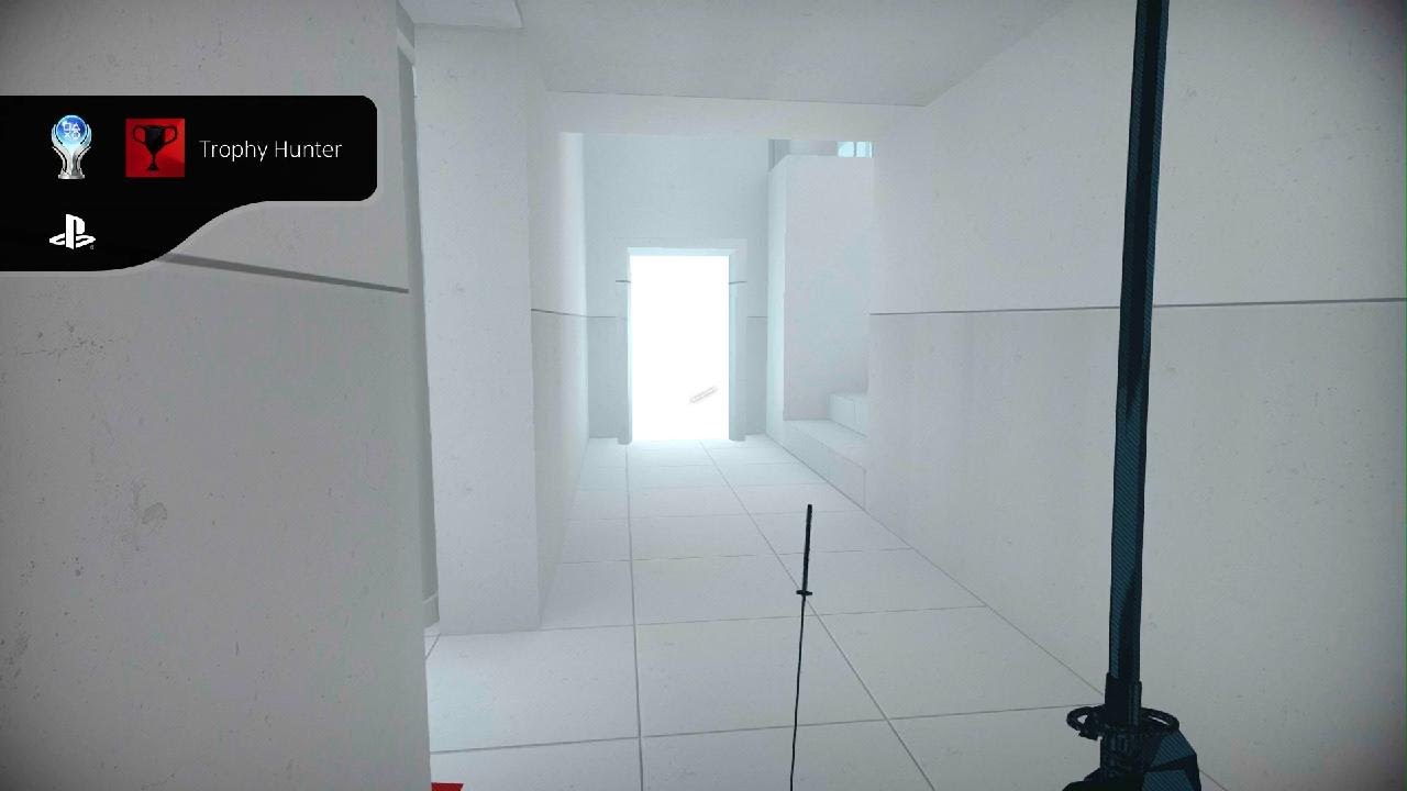 SUPERHOT Platinum Trophy - YouTube