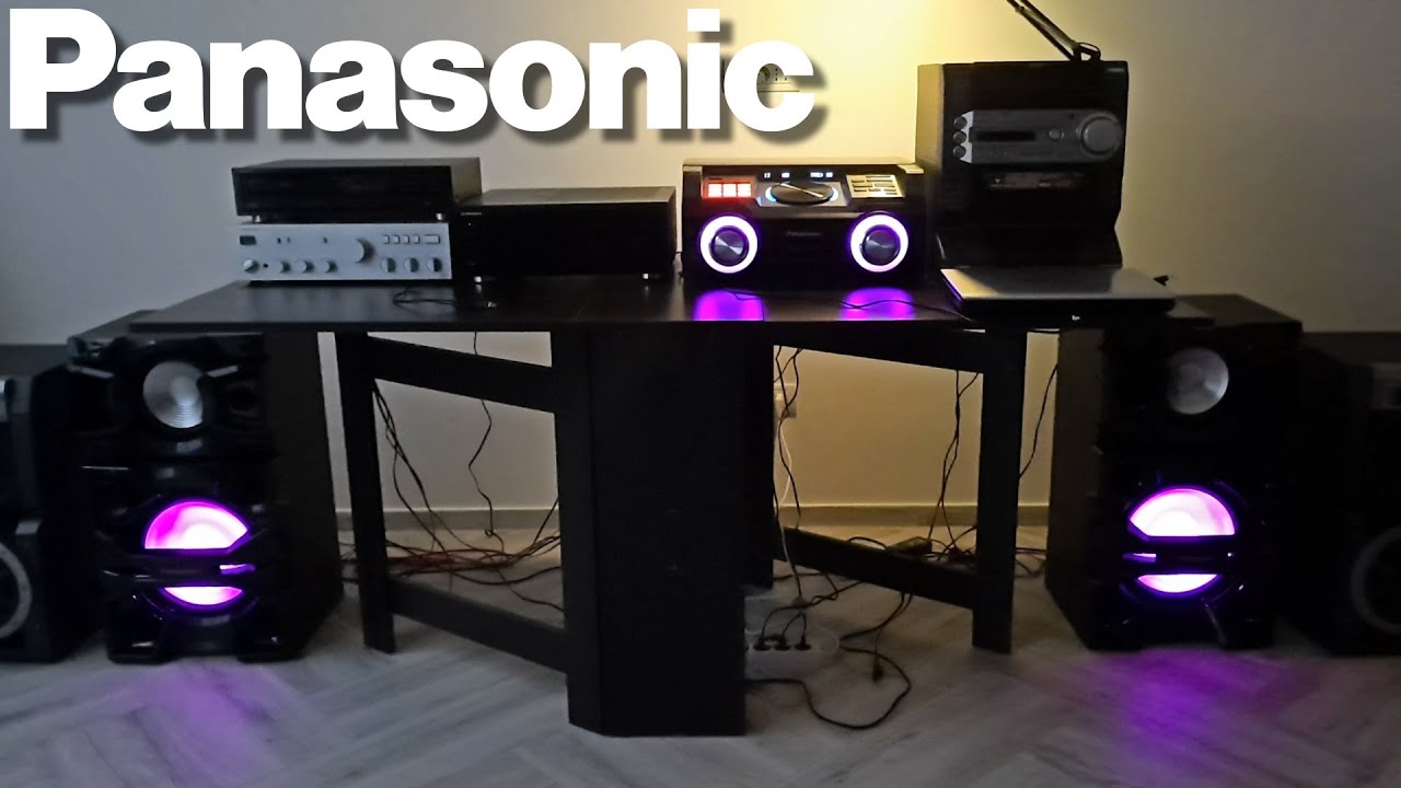 PANASONIC MAX 4000 | BASS SHAKE | VOLUME 23 - YouTube