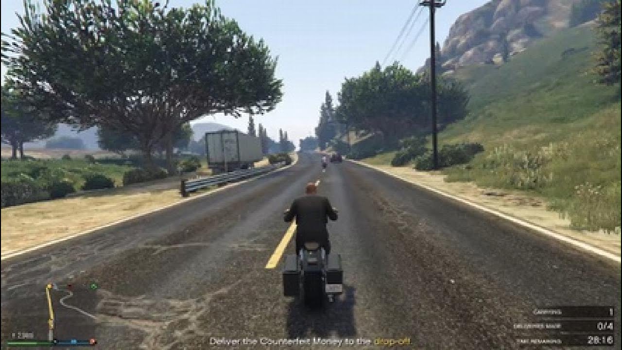 Grand Theft Auto V_Whoops - YouTube