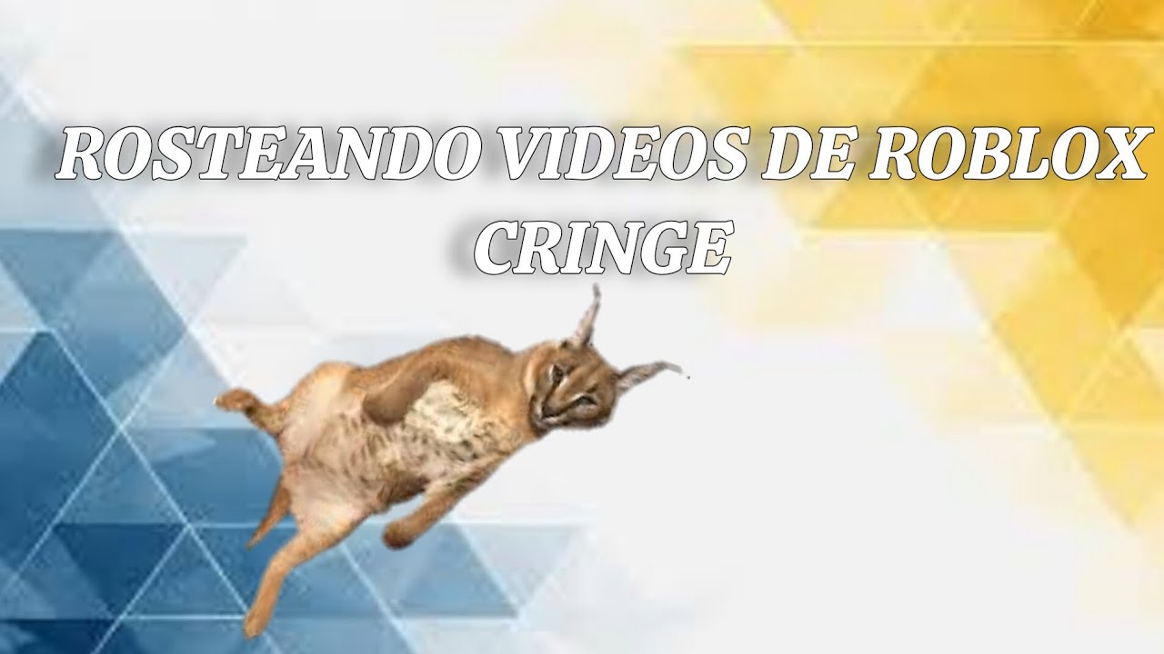 rosteando videos cringes de roblox (especial de navidad) - YouTube