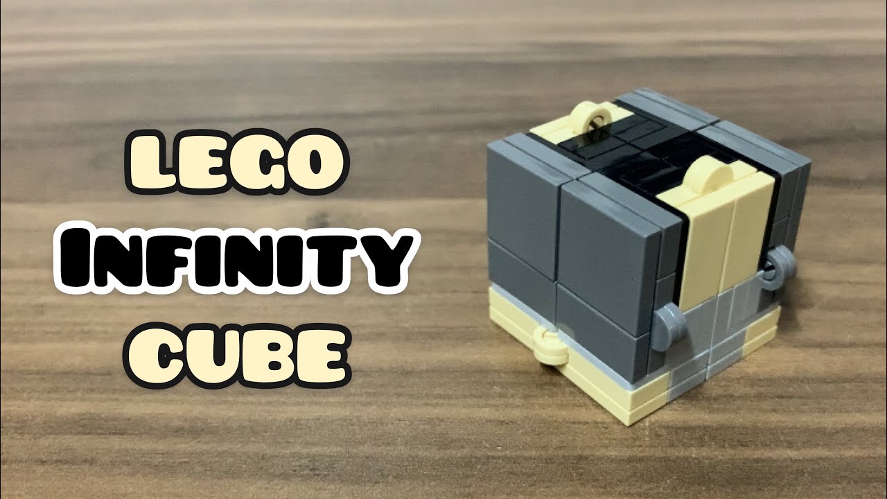 How to build a Lego Infinity Cube - YouTube