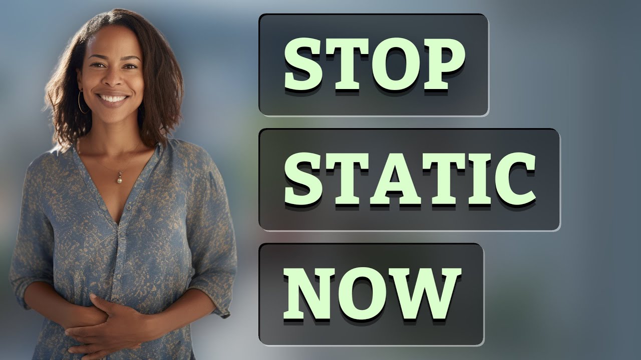 Why Does Static Cling Happen and How Can You Stop It Fast? - YouTube
