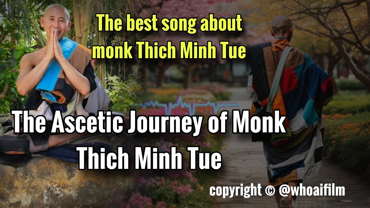 The best song about monk Thich Minh Tue | The Ascetic Journey of Monk ...