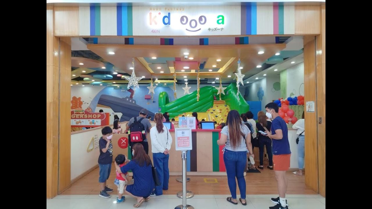 KIDZOONA OPEN NA SA SM MALLS| INDOOR PLAYGROUND FUN FOR KIDS ...