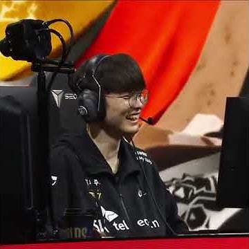 Faker Cracks Up at TSM Chants😂 (2022) | League of Legends Esports Moments #shorts #fyp # ...