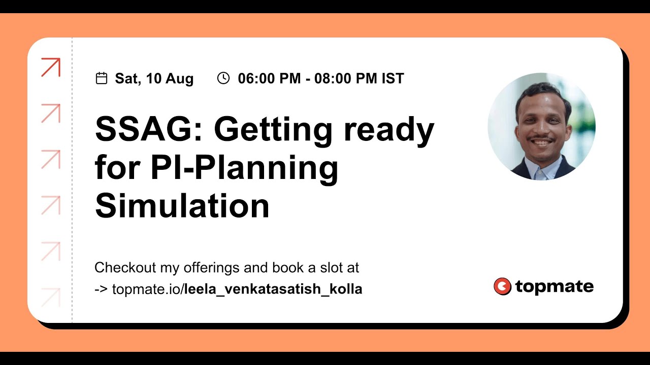 SSAG: Getting ready for PI-Planning Simulation - YouTube