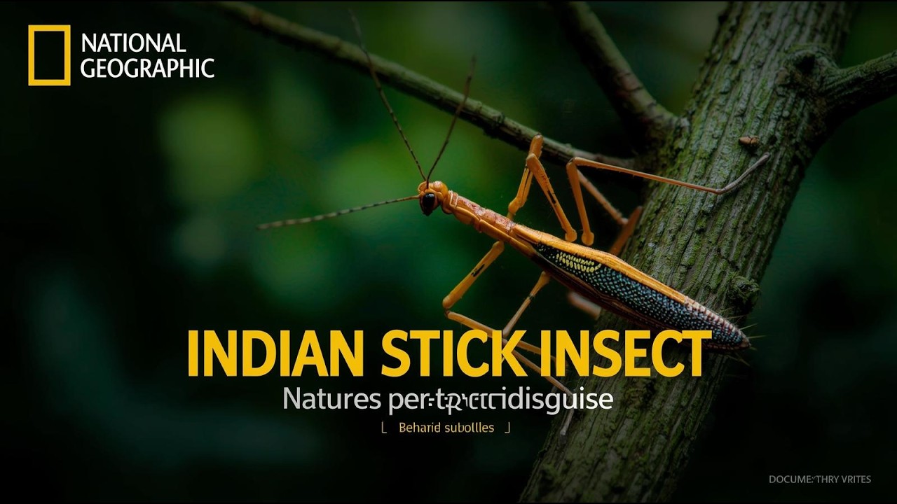Indian Stick Insect: The Master of Disguise That Vanishes in Plain ...