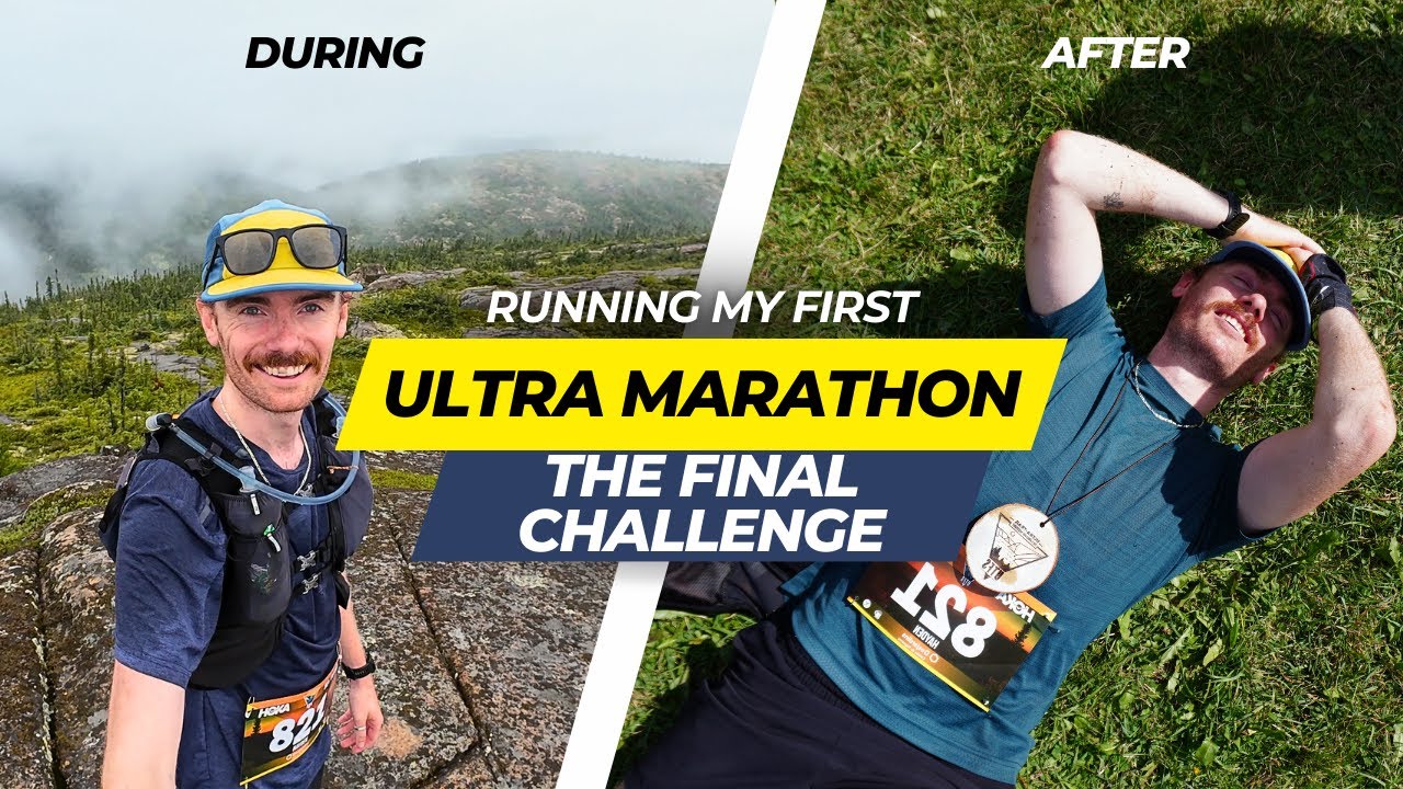 Running My First Ultra Marathon (50KM) | The Final Challenge - YouTube