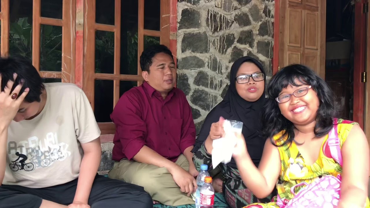 Serunya Tunanetra Piknik Ke Desa Turgo Gunung Merapi - YouTube