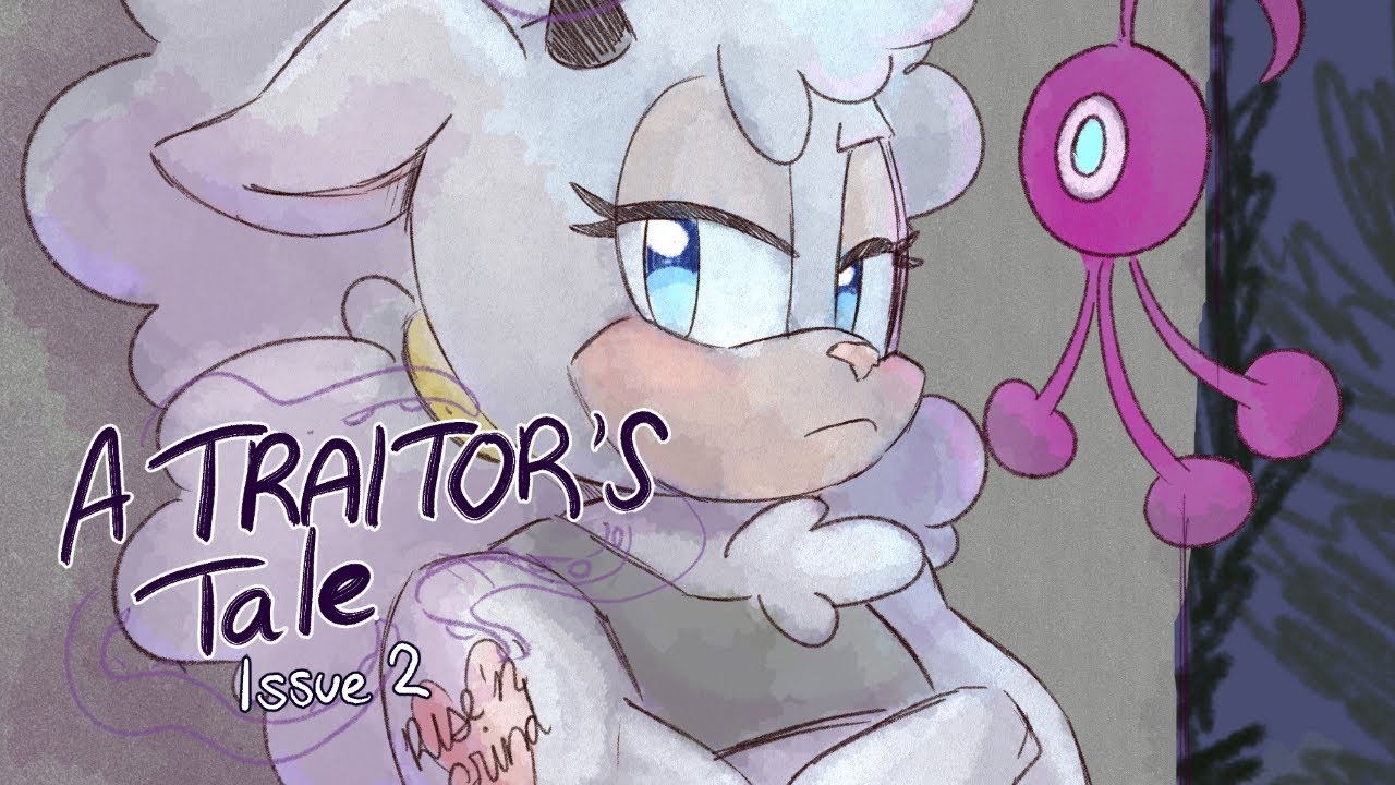 A Traitor's Tale: Issue 2 | A Sonic Fancomic - YouTube