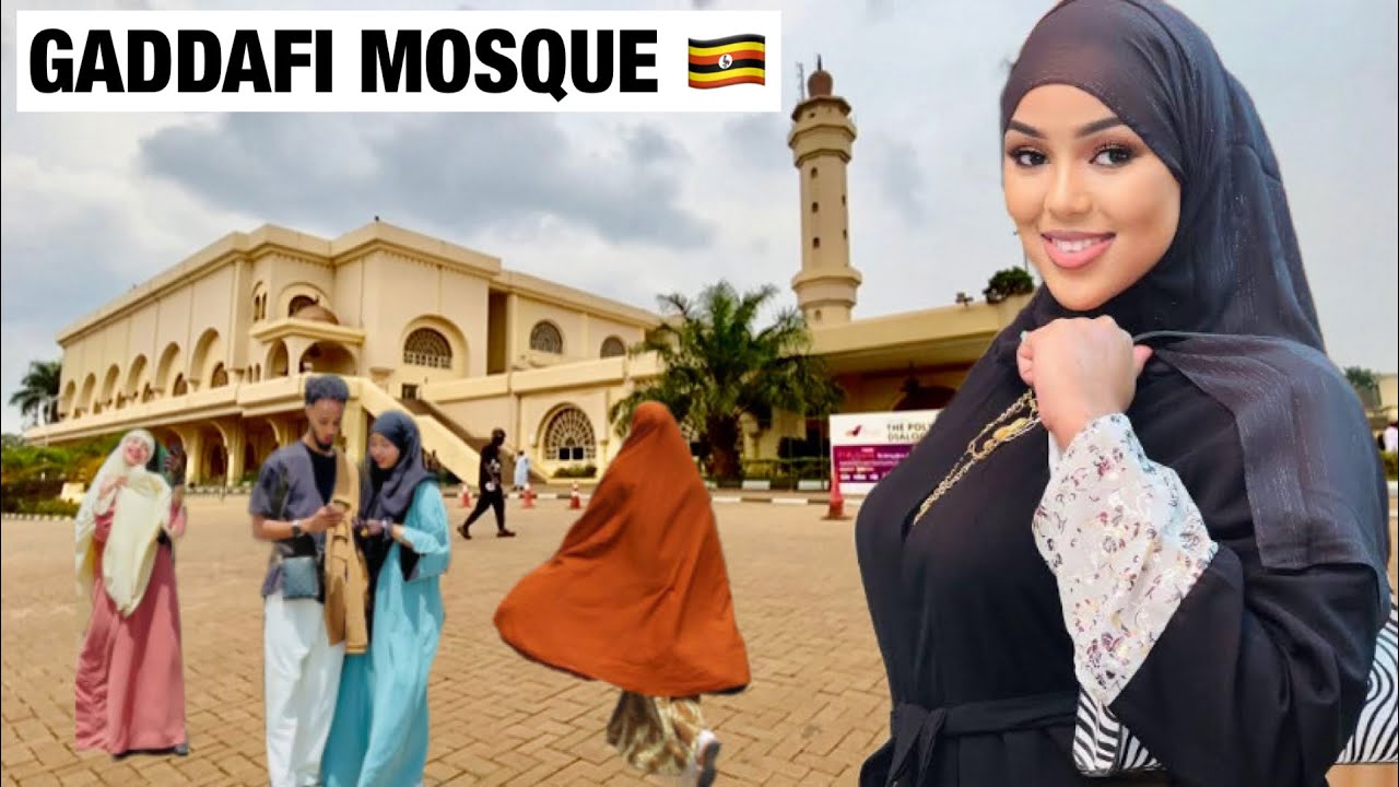 Inside The Biggest Mosque in Kampala Uganda ( Gaddafi Mosque Uganda ...