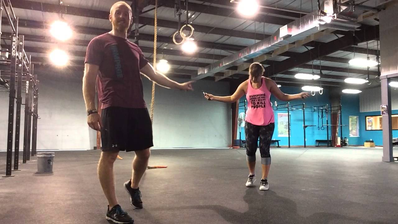 Modifying CrossFit. Episode 4. Double Unders - YouTube