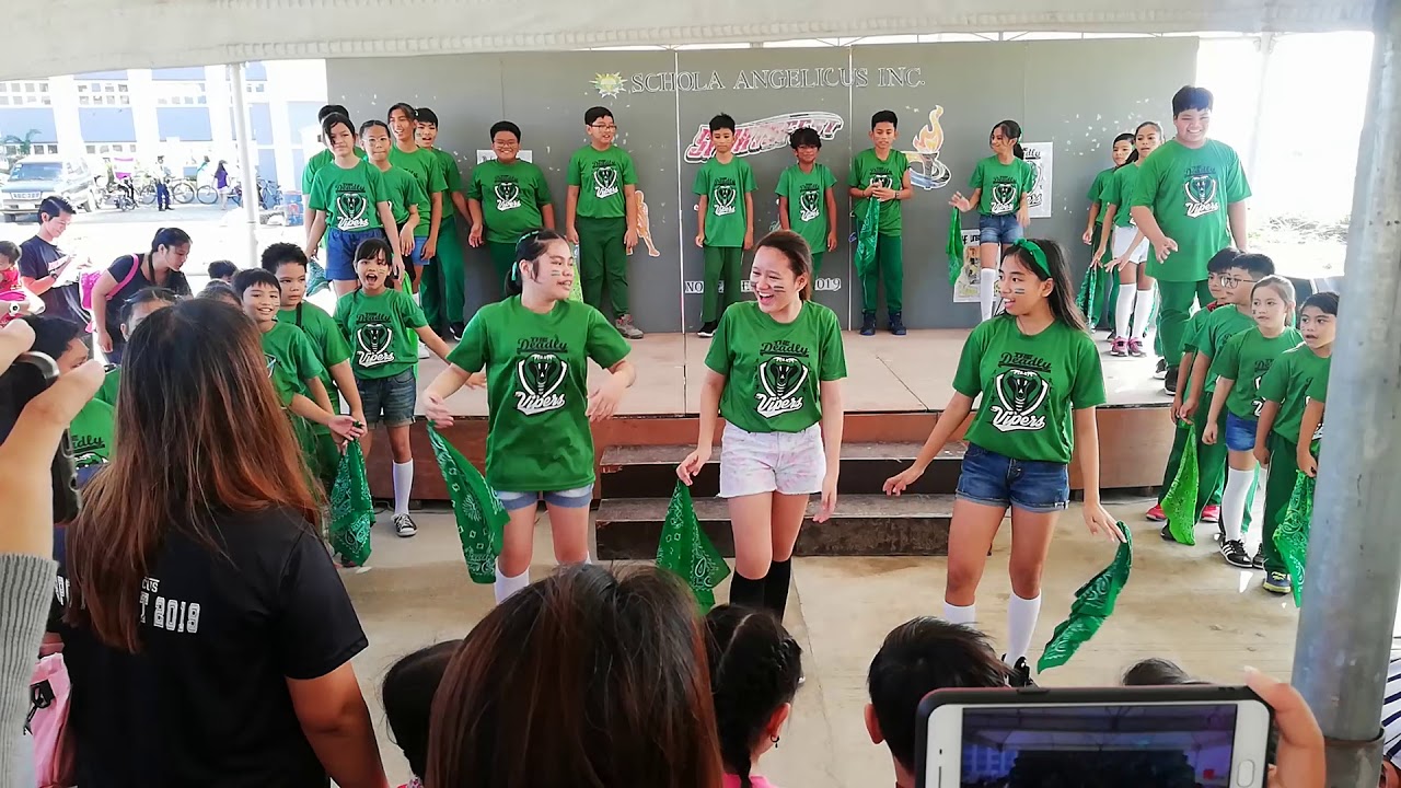 Schola Angelicus Sportfest 2019 - Green Vipers - YouTube