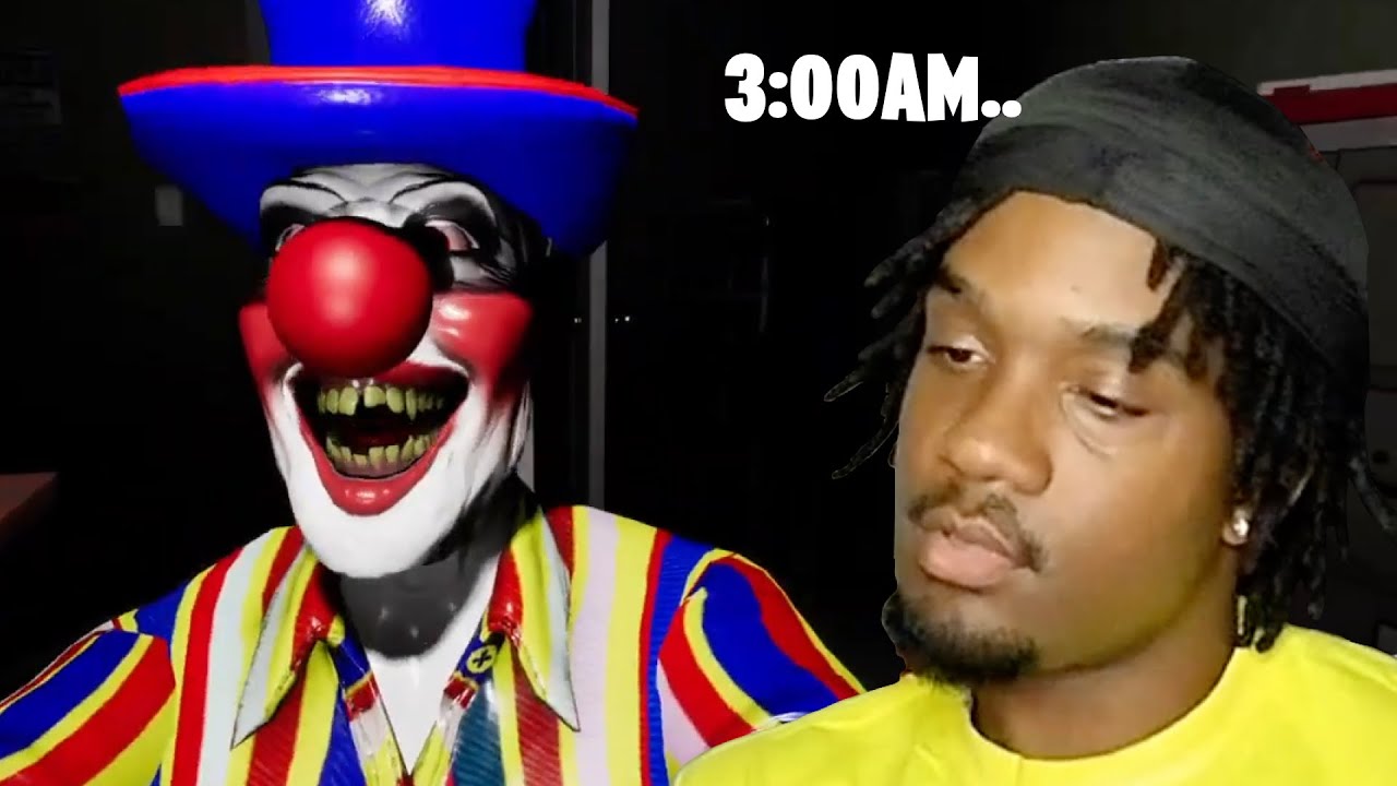 LATE NIGHT HORROR GAMES.... - YouTube